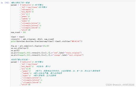 第十一章：xgboost （1）直接调用xgb的库import Xgboost As Xgb Csdn博客