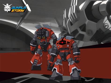 All Gunpla Of Zogok Gunpla Manual