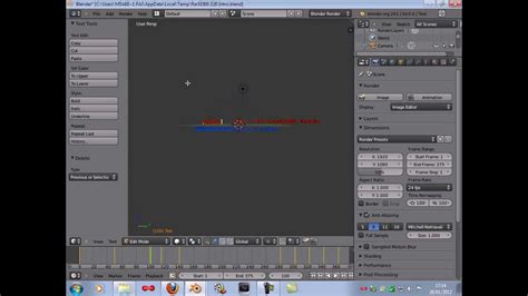 Blender Intro 3d Template Tutorial Download Link Youtube