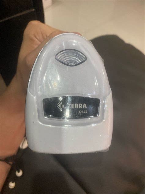 Zebra Ds22 White Barcode Scanner Computers And Tech Printers Scanners And Copiers On Carousell