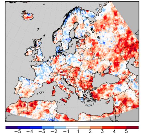 България е сред страните в Европа с най рязко нарастване на случаите на екстремно време