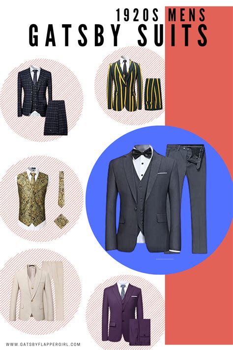 Stylish Great Gatsby Suits For Men