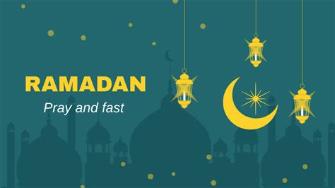 Free Ramadan Youtube Cover Template To Edit Online
