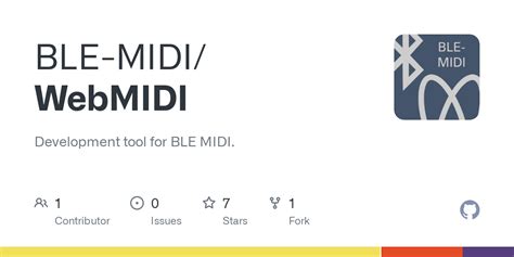 Github Ble Midiwebmidi Development Tool For Ble Midi