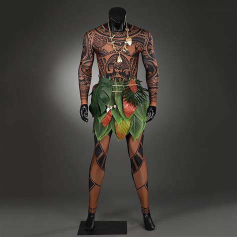Moana 2 Movie Māui Cosplay Costume Winkcosplay
