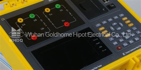China Transformer Turns Ratio Ttr Testing Equipment Manufacturersandsuppliers Goldhome Hipot