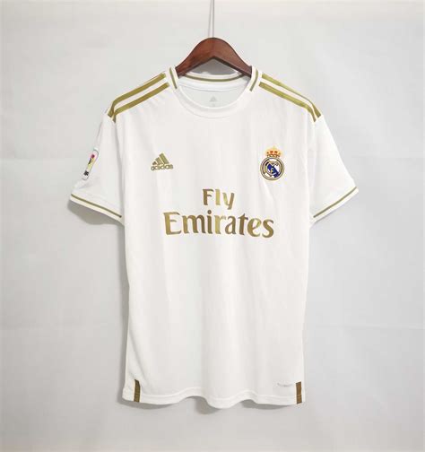 The Retro Kits Real Madrid 2019 2020 Home Kit