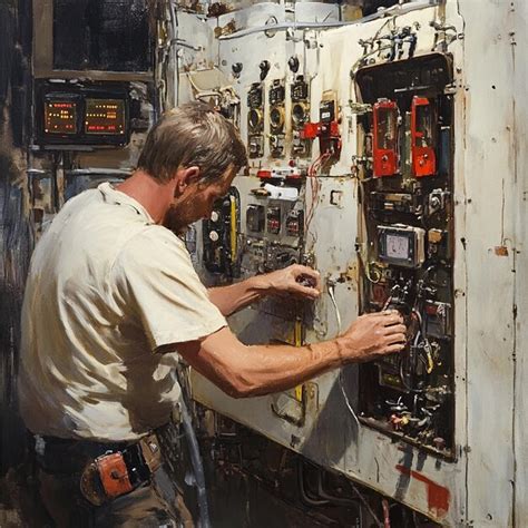 The Process Of Troubleshooting And Repairing Signaling Equipment Onsite