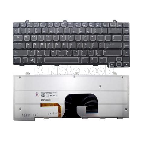 Jual Keyboard Dell Alienware M14X R1 R2 Series Backlit Backlight