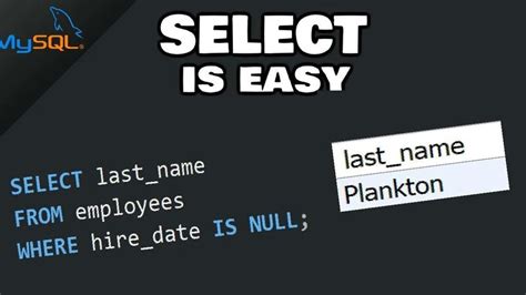 Урок №5 mysql Как выбрать данные из таблицы Смотреть онлайн в поиске