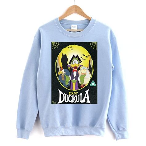 Count Duckula Halloween Doristino Limited Edition T Shirts