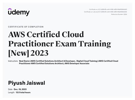 piyush jaiswal on linkedin i m excited to share that i have completed