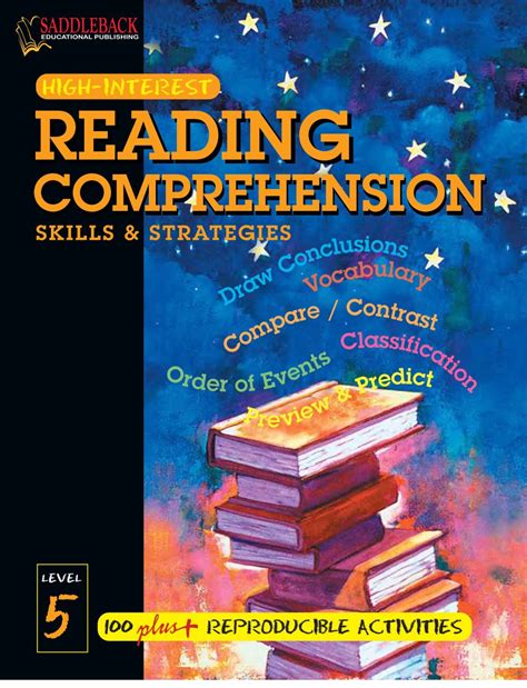 Reading Comprehension Skills And Strategies Level 5