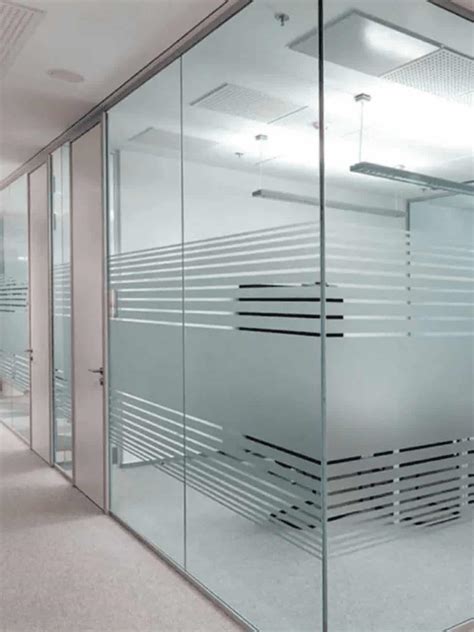 Office Glass Partition Walls In Vancouver Vanglaze Glass And Mirror