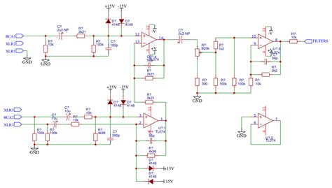 Preamp Input 2 Resources Easyeda