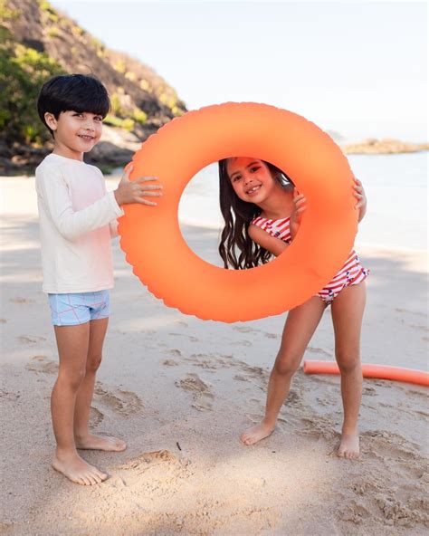 Pipa Moda Praia Infantil E Teen Saudades Do Verão☀️🏖🧡💦🌈