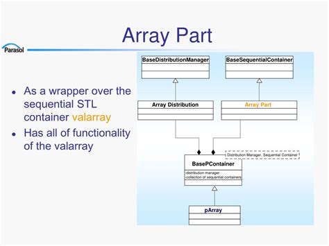 ppt parray as an efficient static parallel container in stapl