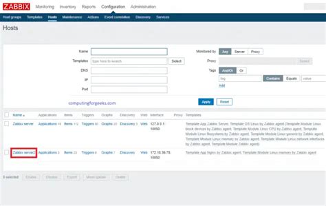 Install Zabbix Agent On Debian 11 Debian 10 Computingforgeeks