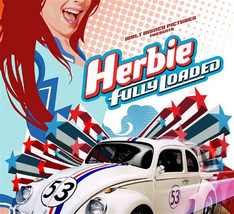 Herbie Fully Loaded Posterwire