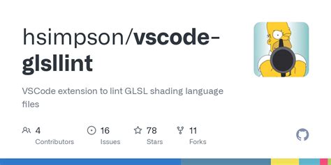 Github Hsimpsonvscode Glsllint Vscode Extension To Lint Glsl Shading Language Files