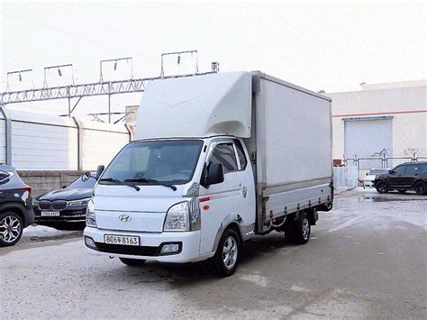 20년식 현대 포터2 1톤 윙바디 오토