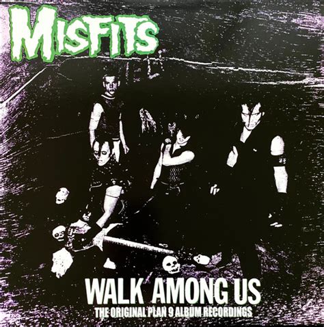 Misfits Walk Among Us The Original Plan 9 Album Recordings User