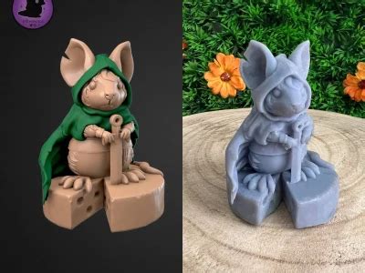 A D Model For Miniatures And Figures Upwork
