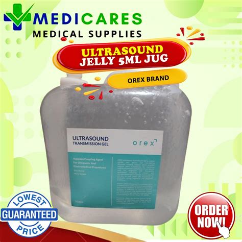 Ultrasound Transmission Gel Gallon Shopee Philippines