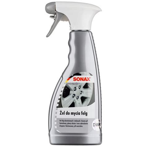 Środek do czyszczenia felg SONAX 500ml Alkotest jednorazowy 04292000
