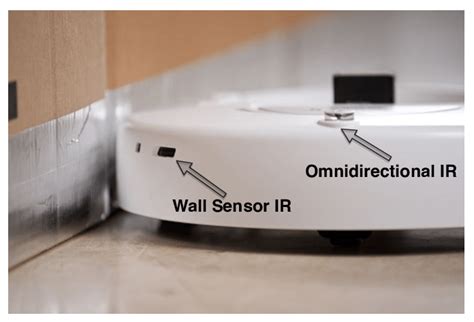 Irobot Create With Wall Sensor And Omni Directional Ir Sensor