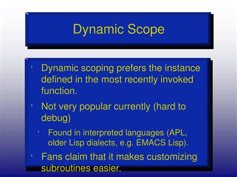PPT Topic 3 Binding Time And Symbol Tables PowerPoint Presentation