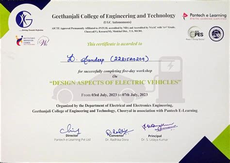 Sandeep Devarakonda On Linkedin Electricvehicles