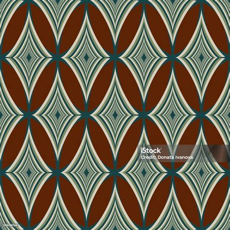 마름모 조각 기하학적 모양과 벡터 원활한 패턴 추상 텍스처입니다 장식 직물 직물 벽지에 대한 디자인 0명에 대한 스톡 벡터 아트 및 기타 이미지 Istock