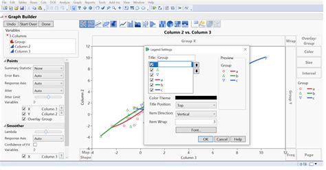 Solved Is There An Easier Way To Have Point And Line Legend Labels