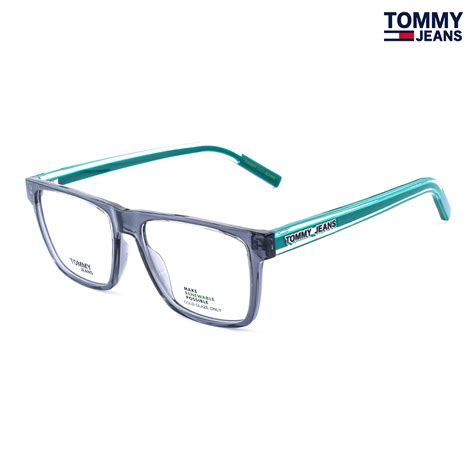 Tommy Jeans Tj 0058 Kb7 Rectangle Eyeglasses Luxotix