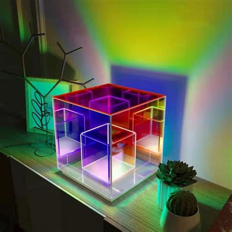Magic Cube Table Lamp Om Gallery