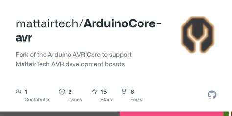 Github Mattairtecharduinocore Avr Fork Of The Arduino Avr Core To