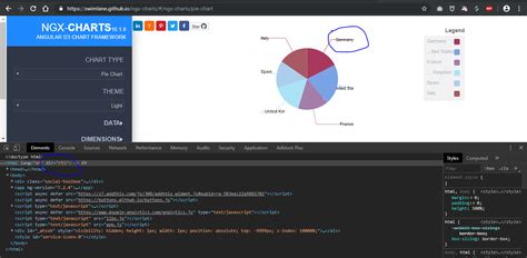 RTL Issue On Pie Chart And Polar Chart Labels Issue Swimlane Ngx Charts GitHub