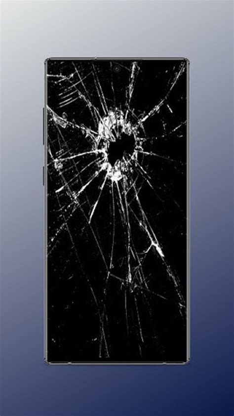 Broken Screen Wallpaper Para Android Descargar