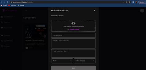 Github Rishavchanda Podstream This Podcast Streaming Application