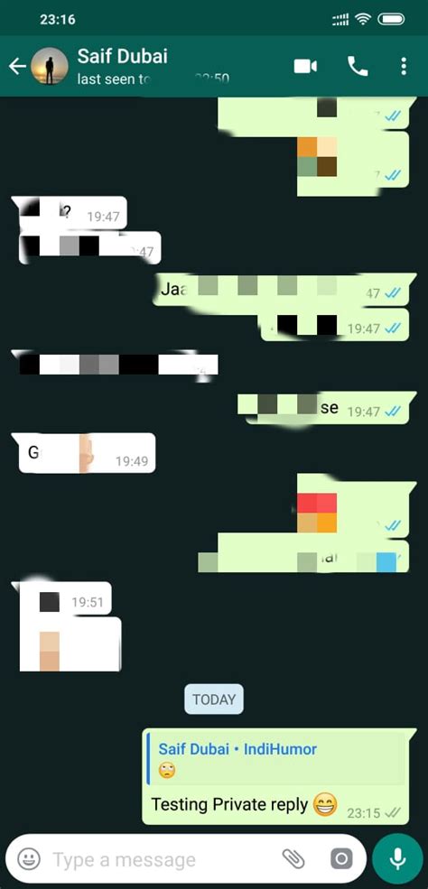 Whatsapp Brings A Feature That Let S You Reply Privately In Groups