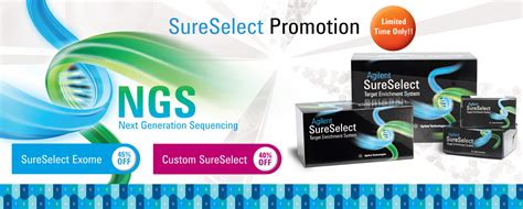 Agilent Sureselect Promotion