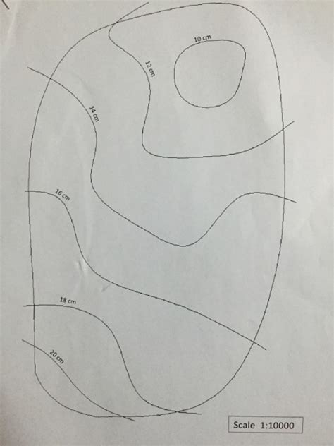 Solved 6 Figure 3 Shows A Isohyetal Map Of A Catchment