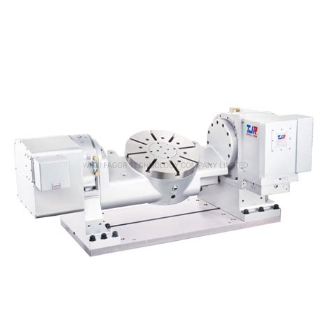 5 Axis Pneumatic Power Brake Cnc Machine Machining Index Rotary Table