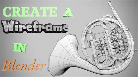 Easy Wireframe Setup Tutorials Tips And Tricks Blender Artists Community