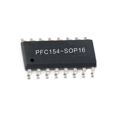 PFC154 SOP16 PADAUK应广 MCU单片机开发 逻辑IC 维库电子市场网