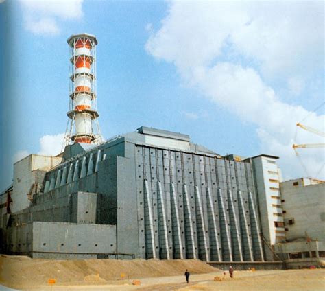 Chernobyl Reactor 4 Sarcophagus