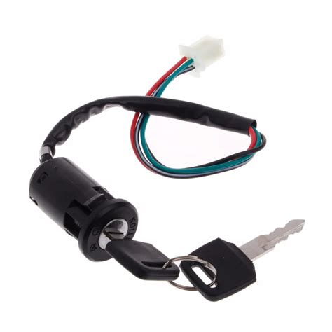 Universal Motorcycle ATV Ignition Switch Key For Kawasaki Suzuki Yamaha Honda ATV Scooter Dirt