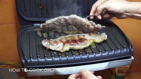 George Foreman Grill Recipes Steak Dandk Organizer