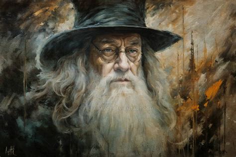 Classic Sorcerer Portrait By Sramauge On Deviantart
